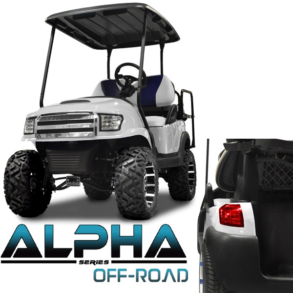 Madjax Alpha Off-Road Full Body Kit - Club Car Precedent - golfcartking.com