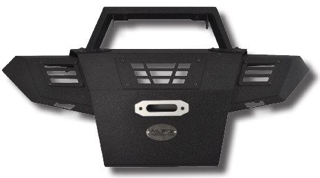 Madjax Club Car Precedent Winch Bumper- Black | Golf Cart King