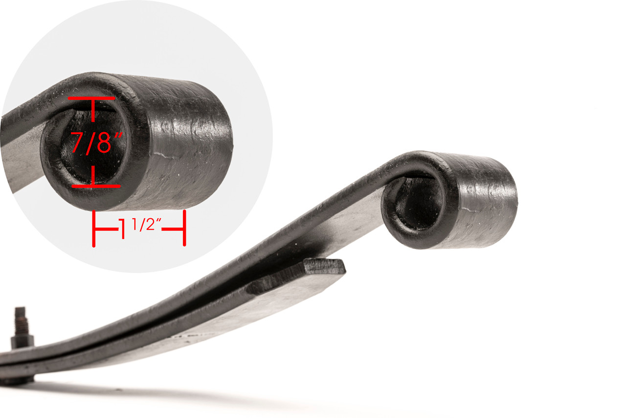 Club Car Precedent Heavy Duty Front Leaf Spring Kit | Golf Cart King