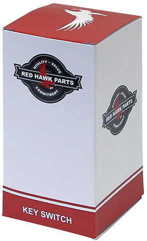 EZGO Universal 2 Terminal Key Switch w/ Mixed Key Codes