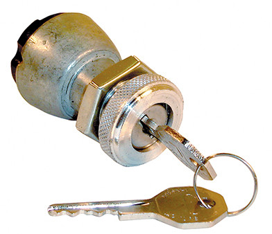 EZGO Universal 2 Terminal Key Switch (Prior to 1981)