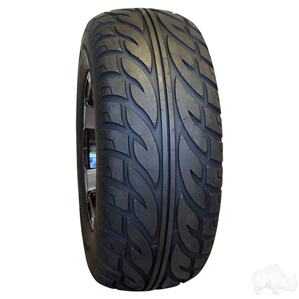 RHOX Road Hawk, 23x10R12 Radial DOT, 4 Ply Golf Cart Tire ...