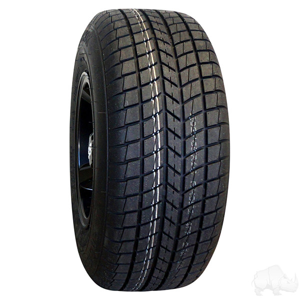 RHOX Road Hawk, 205/65R10 SBR DOT, 4 Ply Golf Cart Tire - golfcartking.com