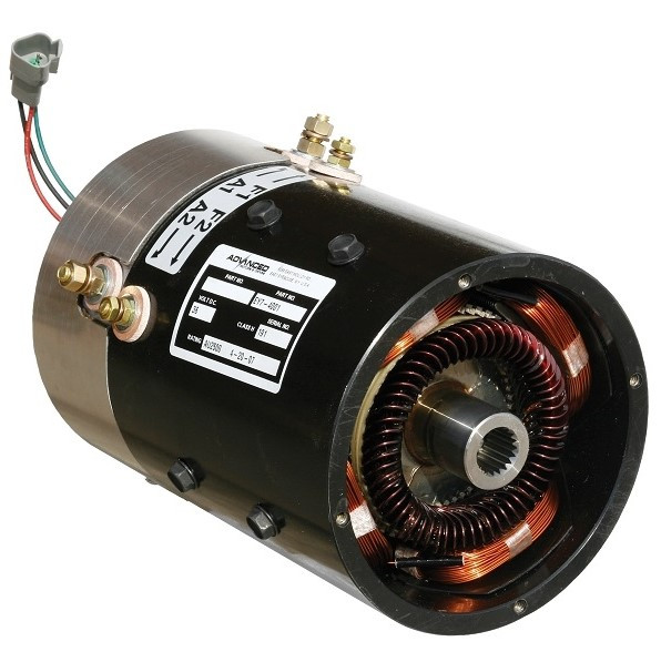 E-Z-GO TXT/T48 48 Volt 5HP AMD Motor 10-Up - golfcartking.com