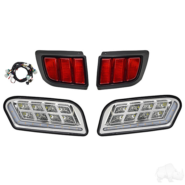 Club Car Tempo LED Light Kit - golfcartking.com
