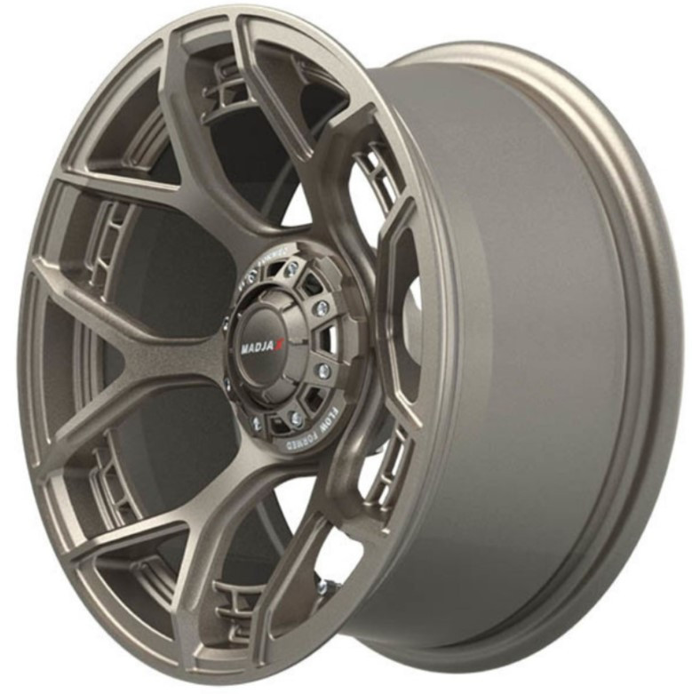 MadJax® 15" Flow Form Evolution Wheel Matte Bronze