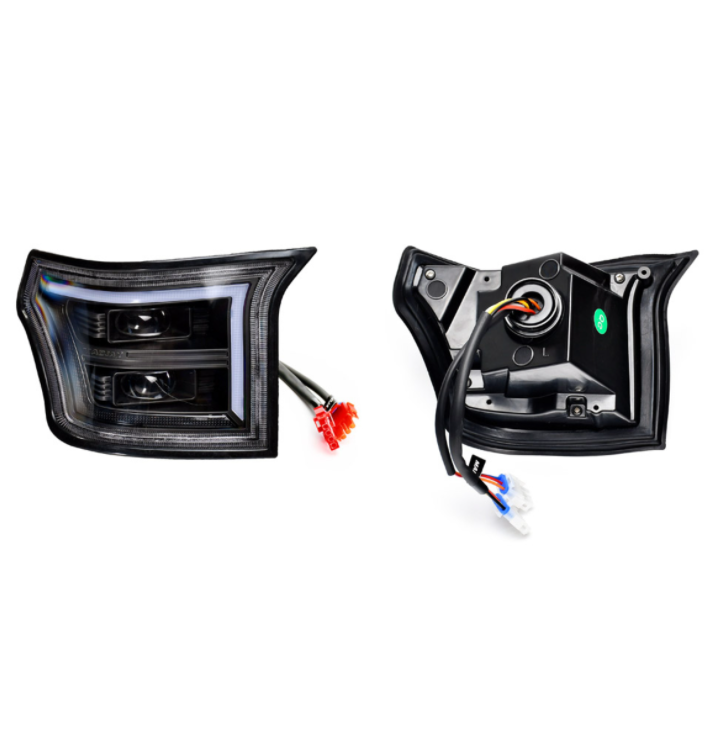 MadJax Alpha Body Kit Lux Ultimate Plus Light Kit - golfcartking.com