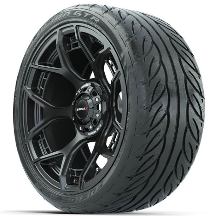 MadJax® 15" Flow Form Evolution Wheel and GTW Fusion GTR Street Tires ...