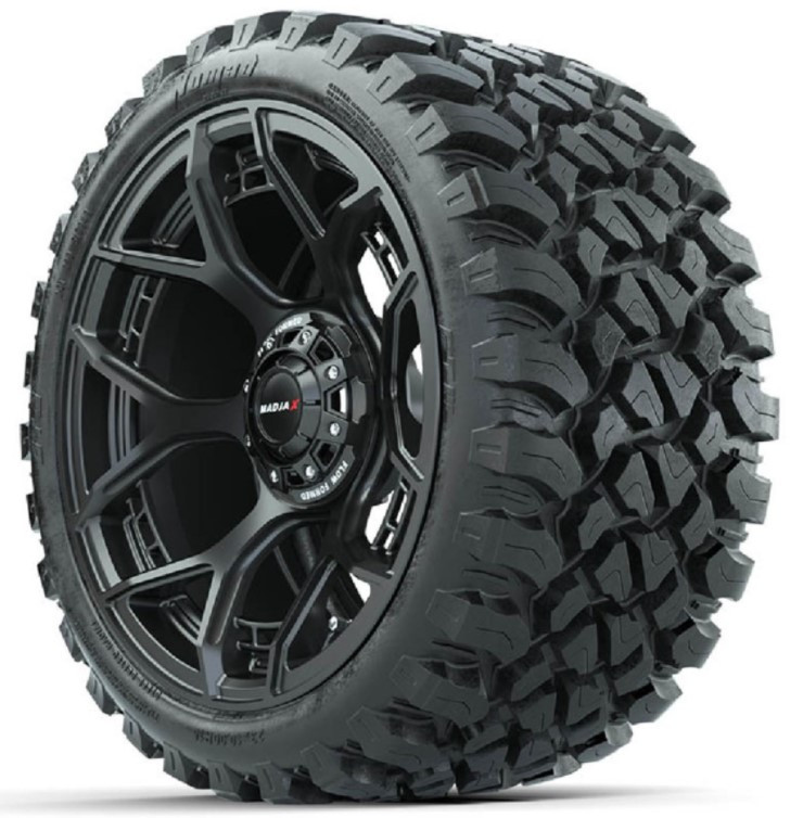 MadJax® 15" Flow Form Evolution Wheel and GTW Nomad Off Road Tires ...
