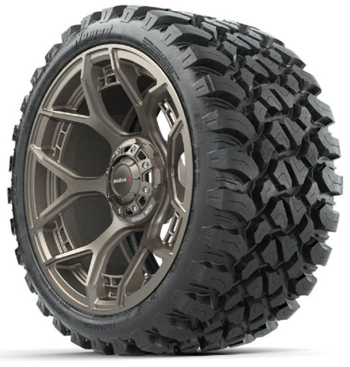 MadJax® 15" Flow Form Evolution Wheel and GTW Nomad Off Road Tires ...