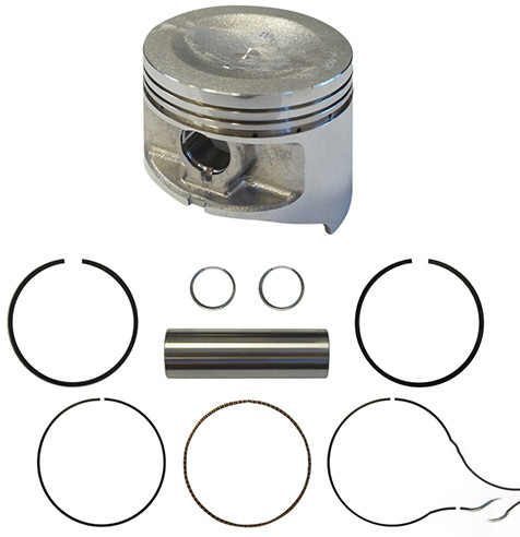 Club Car DS & Precedent 1992-Up Piston & Ring Assembly Kit - FE290 ...