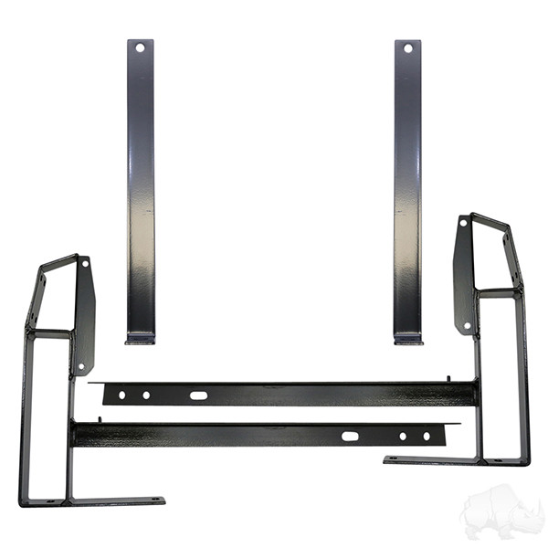 Utility Box Mounting Kit - Club Car DS - golfcartking.com