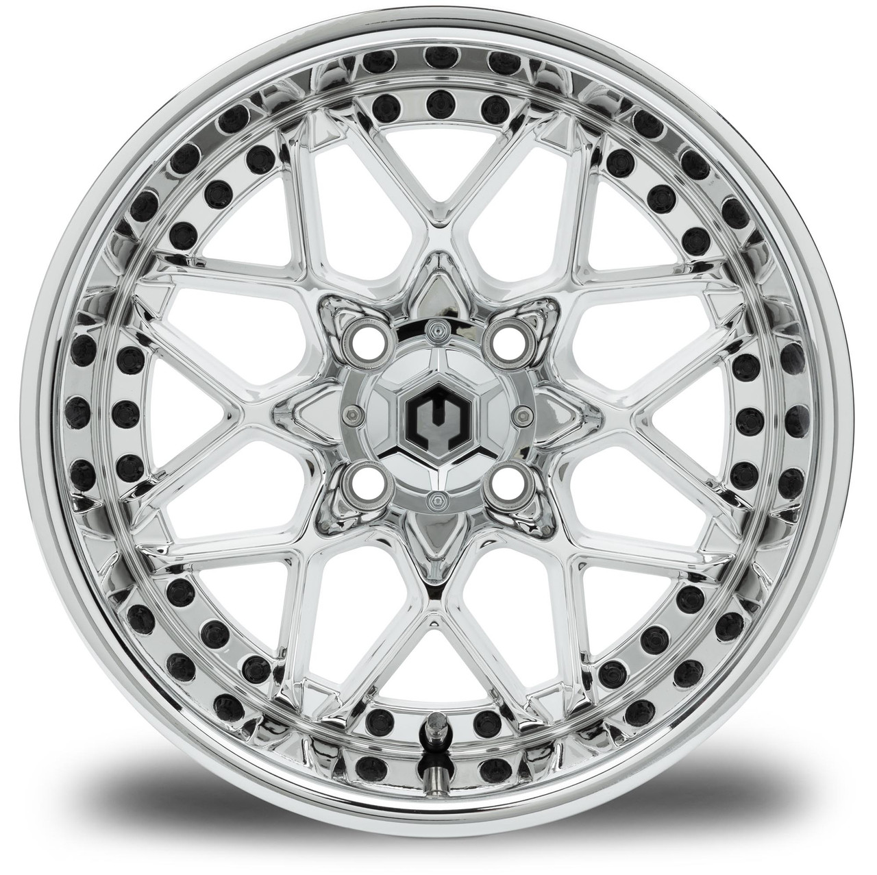 MODZ® 14" Formula Chrome Golf Cart Wheel