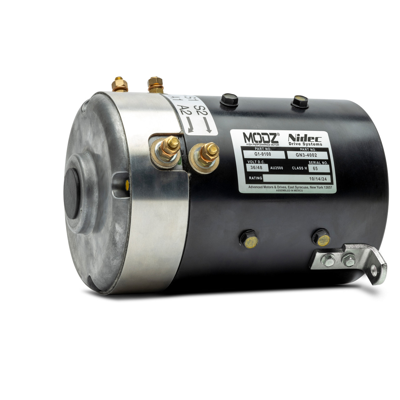 MODZ® High Speed DC Motor for Club Car Series Golf Carts and 600A ...