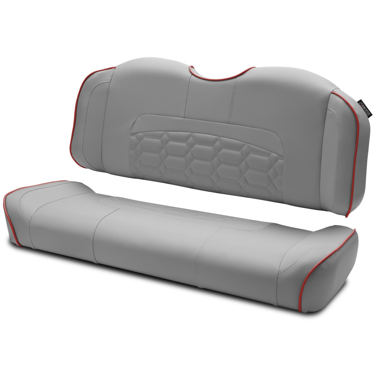 MODZ® RSC1 Custom Back Seat - Gray Base - Choose Pattern and Accent Colors