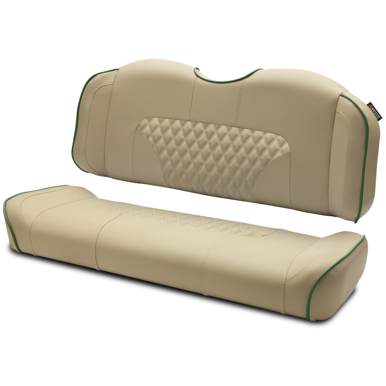 MODZ® RSC2 Custom Back Seat - Khaki Base - Choose Pattern and Accent Colors