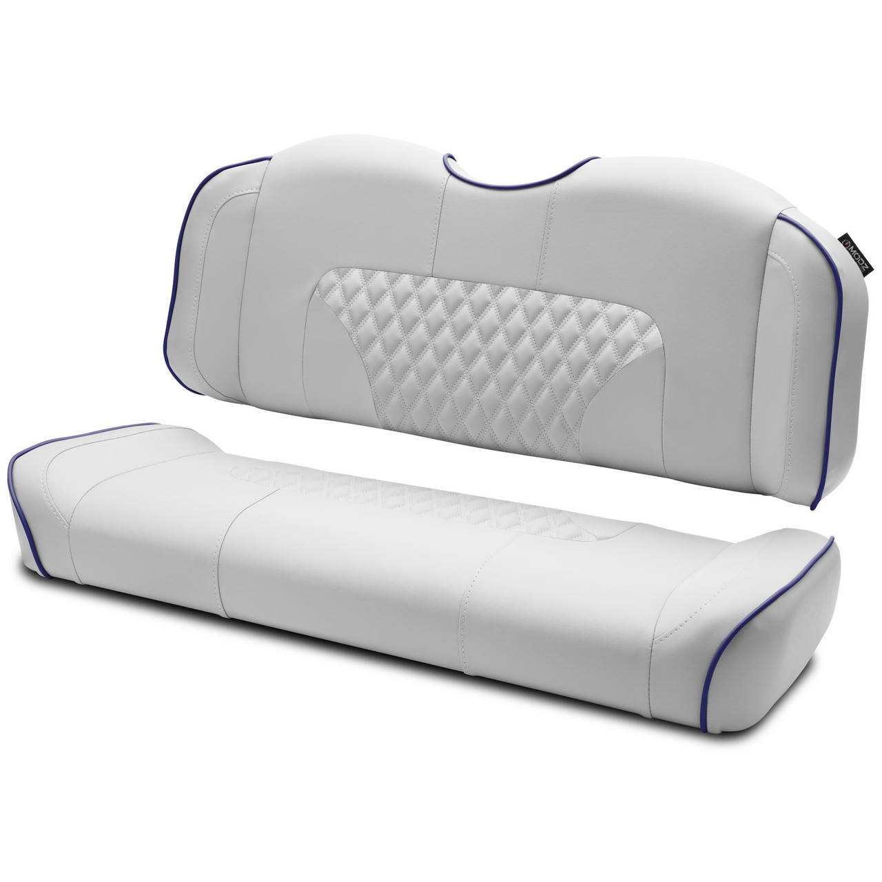 MODZ® RSC2 Custom Back Seat - White Base - Choose Pattern and Accent Colors