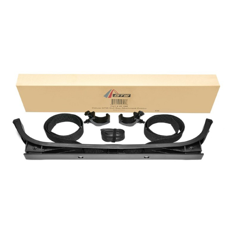 GTW Deluxe Golf Bag Attachment | Rear Seat | Golf Cart King