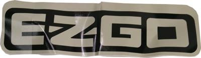 EZGO Name Plate Emblem | ST400 | Golf Cart King