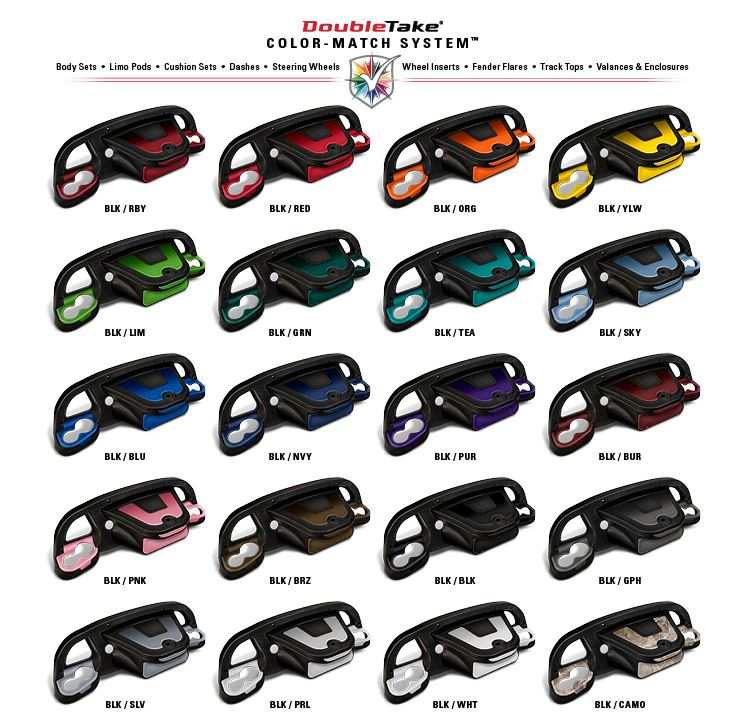 Double Take Sentry Locking Storage Dash - Black Base - Choose Color