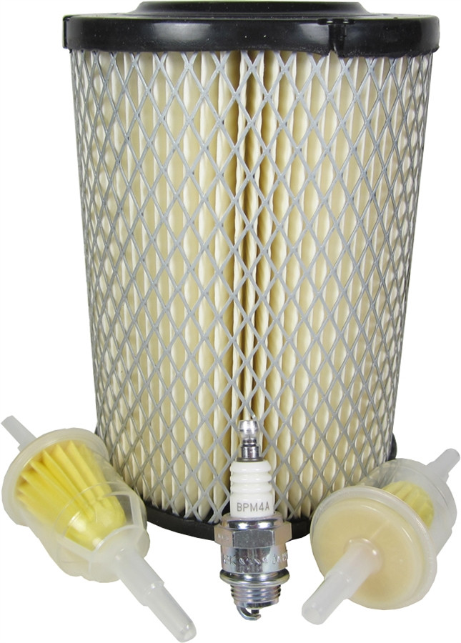 Club Car Tune Up Kits: Oil, Air, Fuel Filters & Spark Plugs