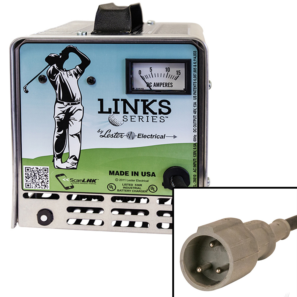 Club Car Battery Chargers for Golf Carts | DS - Precedent