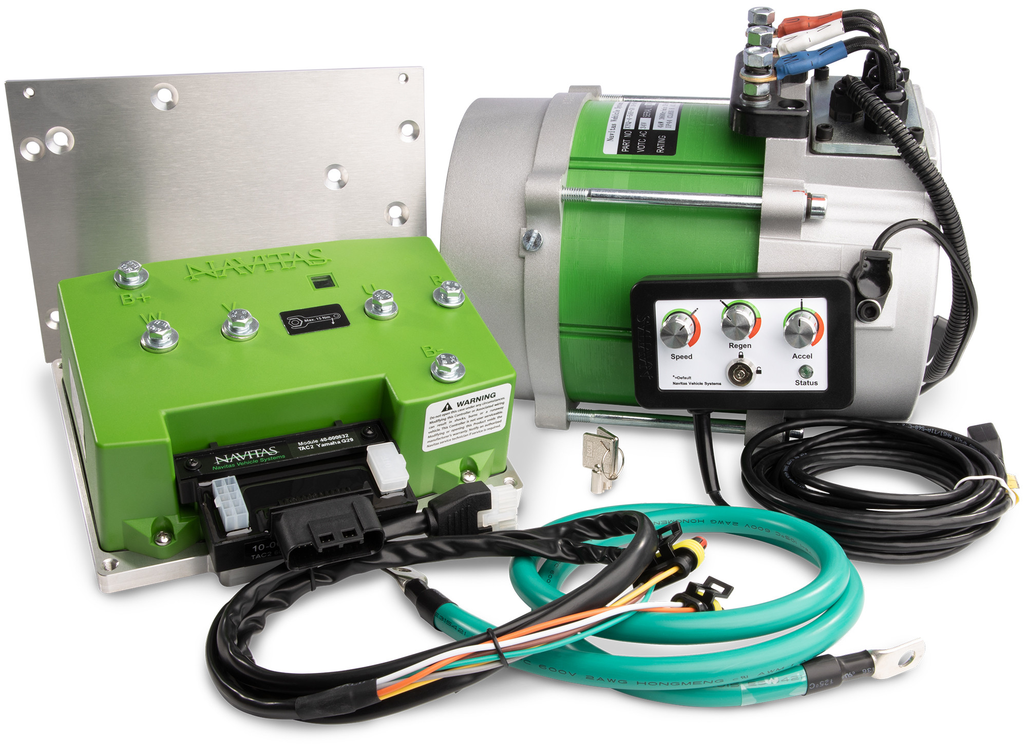 Navitas EZGO 5KW DC to AC Conversion Kit With OTF Programmer