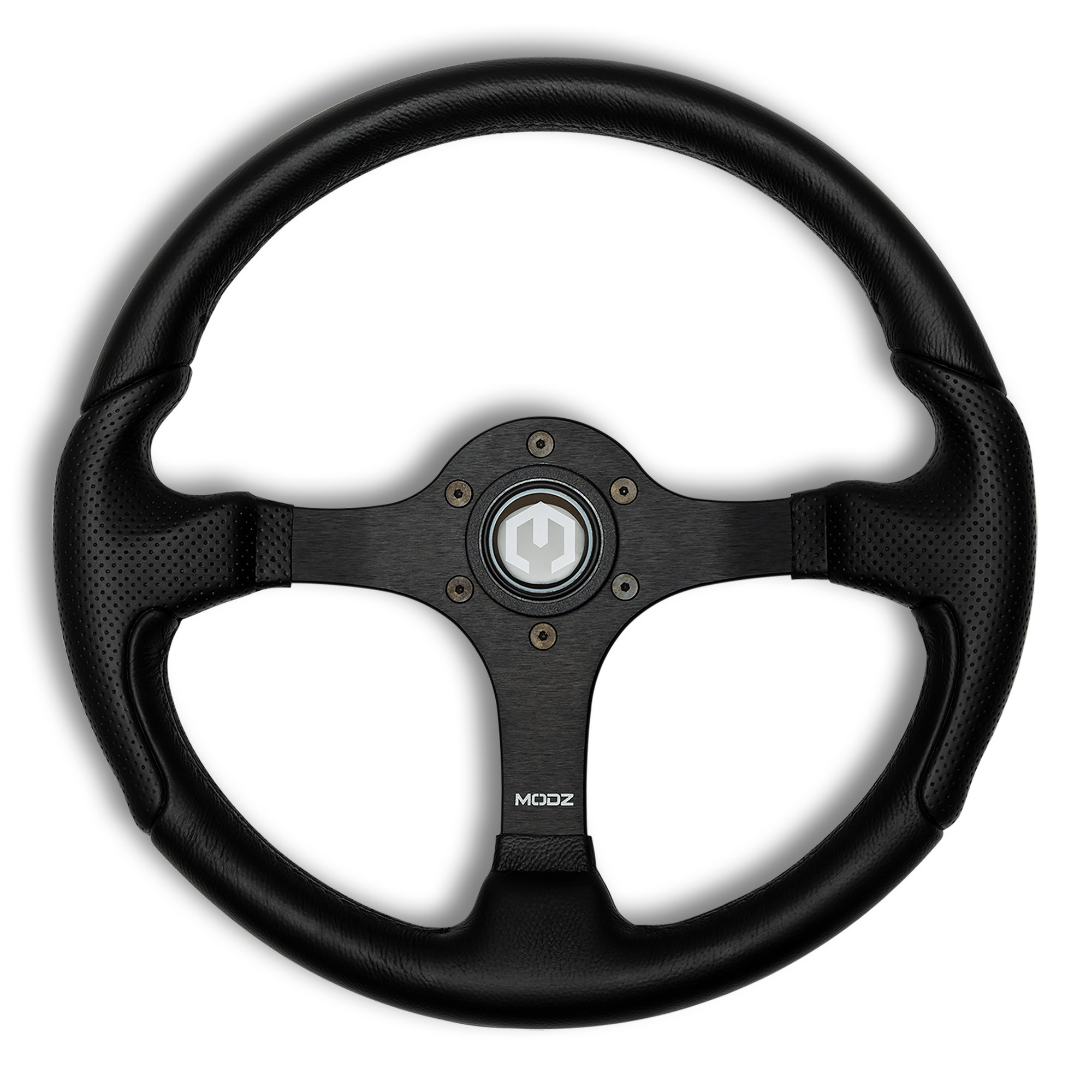 Custom Steering Wheels - Billet | Golf Cart King