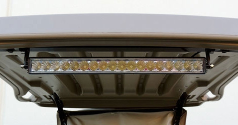 LED Light Bars | Golf Cart King