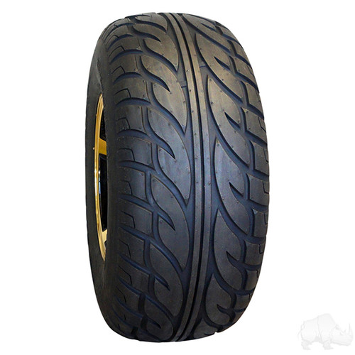 RHOX Road Hawk , 215/50 R12 Radial DOT, 4 Ply Golf Cart Tire ...