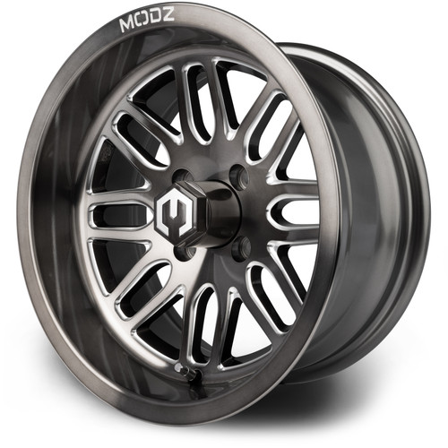 MODZ® 14" Mayhem Chrome Golf Cart Wheel
