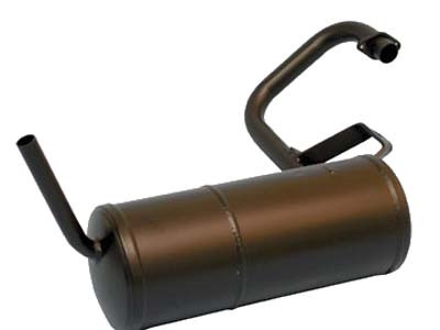 Get Club Car Mufflers for Club Car DS, Precedent, XRT, and Carryall ...
