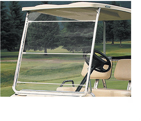 Soft Flexible PVC Universal Golf Cart Windshield - golfcartking.com