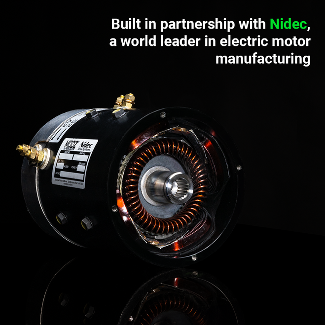 MODZ® IQ/Regen High Speed DC Motor for Club Car Golf Carts
