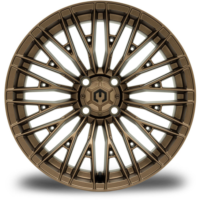 MODZ® 16" Reaper Matte Bronze Golf Cart Wheel