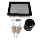 Club Car Tune Up Kits: Oil, Air, Fuel Filters & Spark Plugs
