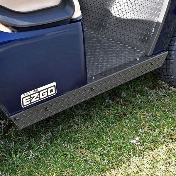 EZGO Diamond Plate Accessories | Golf Cart King