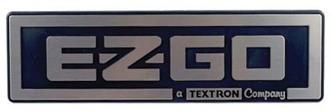 EZGO Golf Cart Cowls, Name Plates, Mud Guards, and Accessories