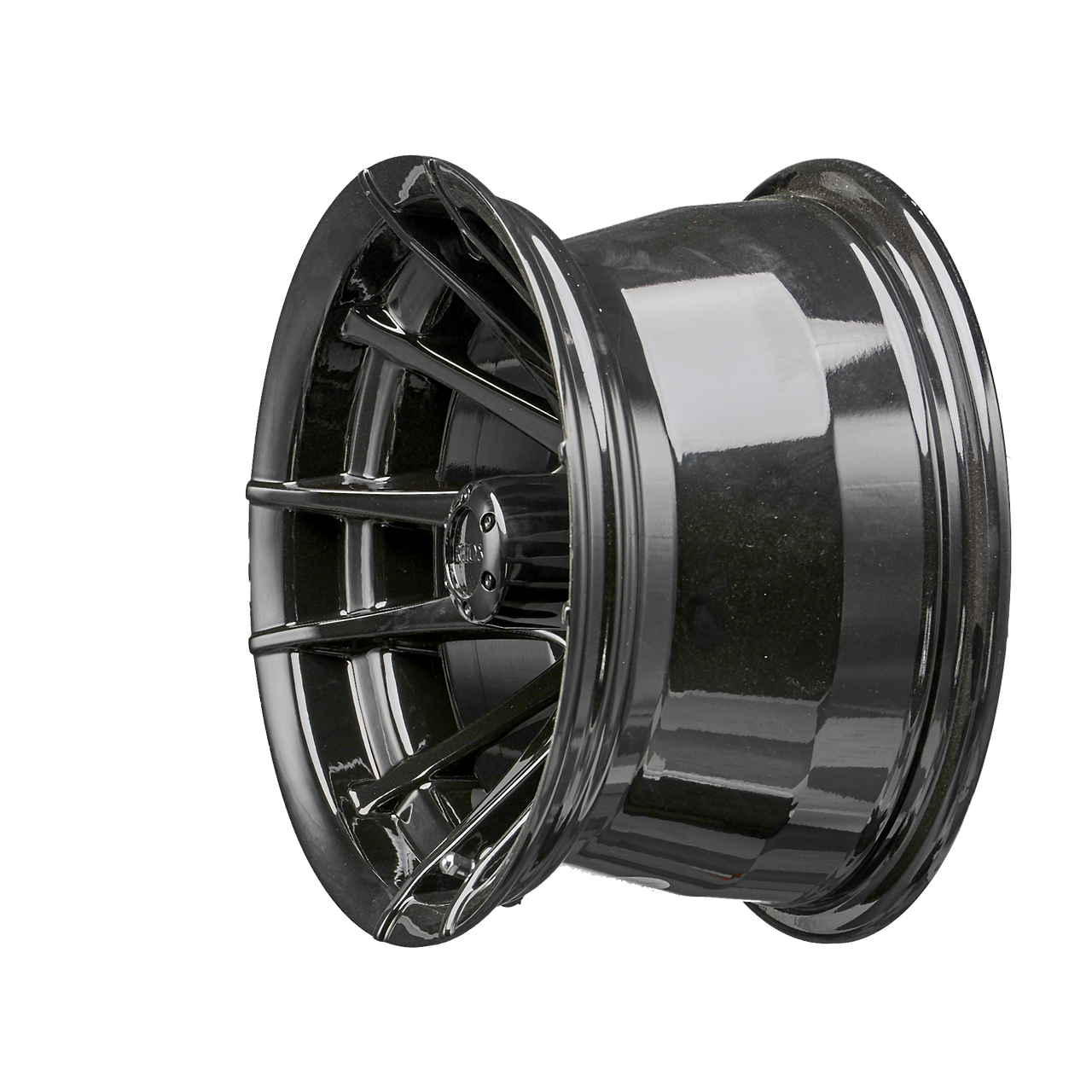 12 inch RHOX RX104 12 Spoke Black Wheel | Golf Cart King