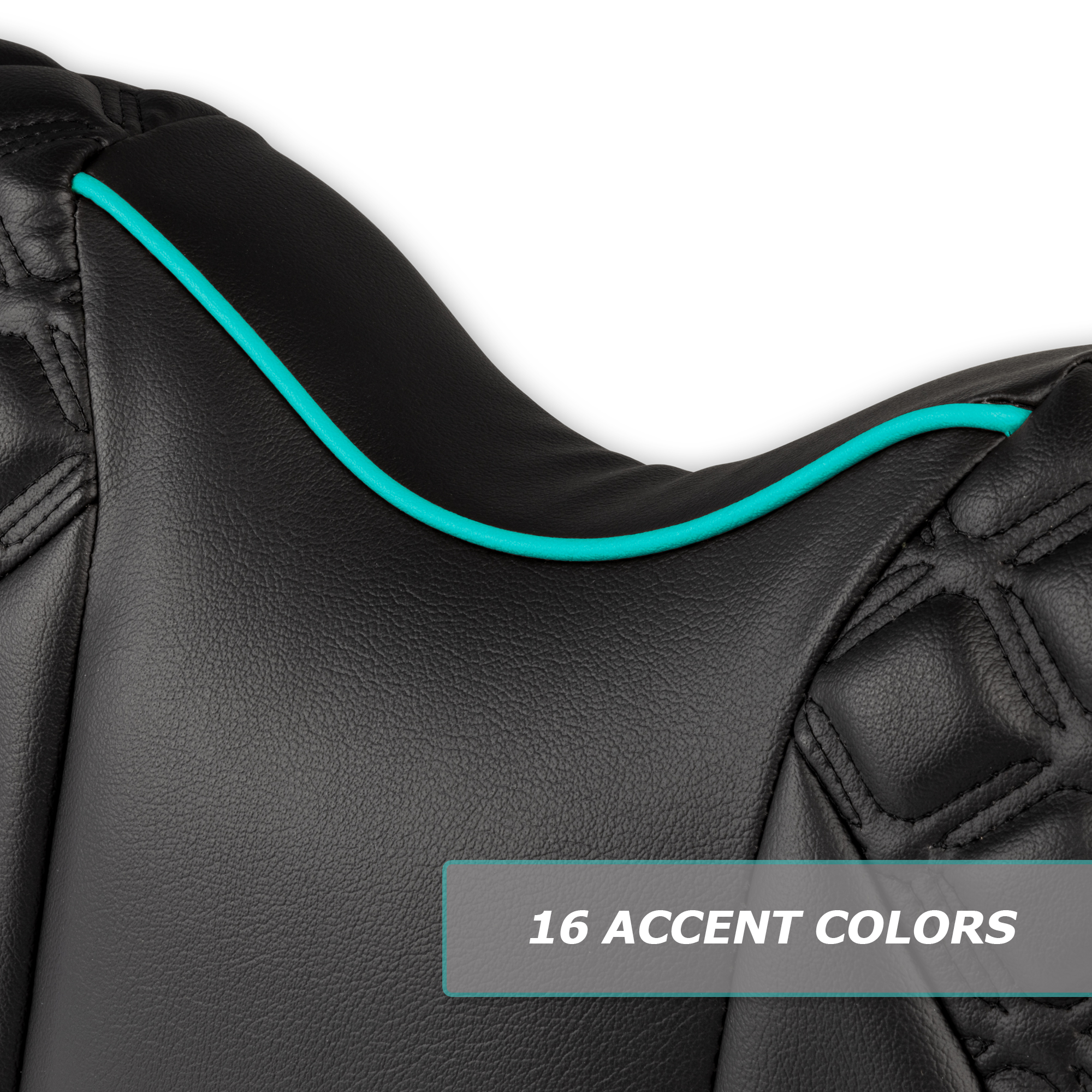 MODZ® FS2 Custom Front Seat - Black Base - Choose Pattern and Accent Colors