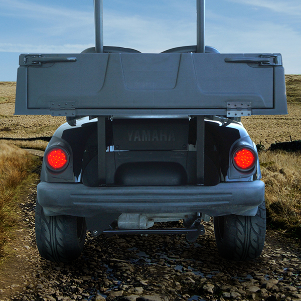 Yamaha Drive Thermoplastic Golf Cart Utility Box | Golf Cart King