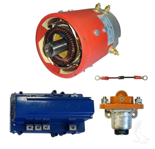 Motor Controller Combo, Club Car IQ All Terrain 48V