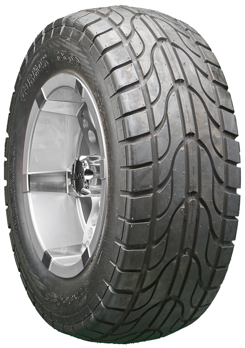 Golf Cart Wheels and Tires - RHOX RX251 Machined/Silver 12" - All-Terrain