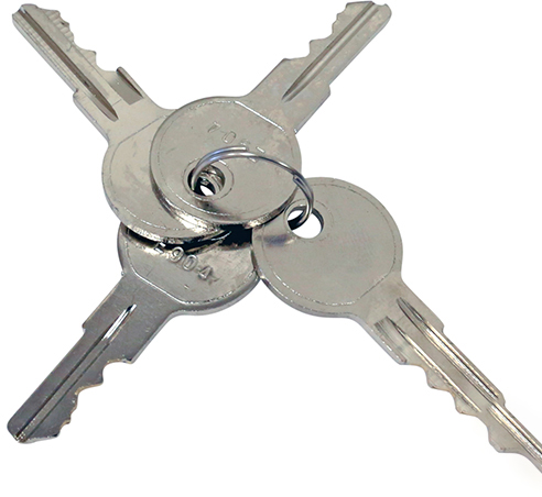 EZGO Universal 2 Terminal Key Switch w/ Mixed Key Codes