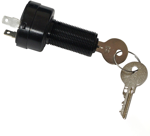 Club Car Precedent 2 Terminal Uncommon Key Switch (Fits: Electric)