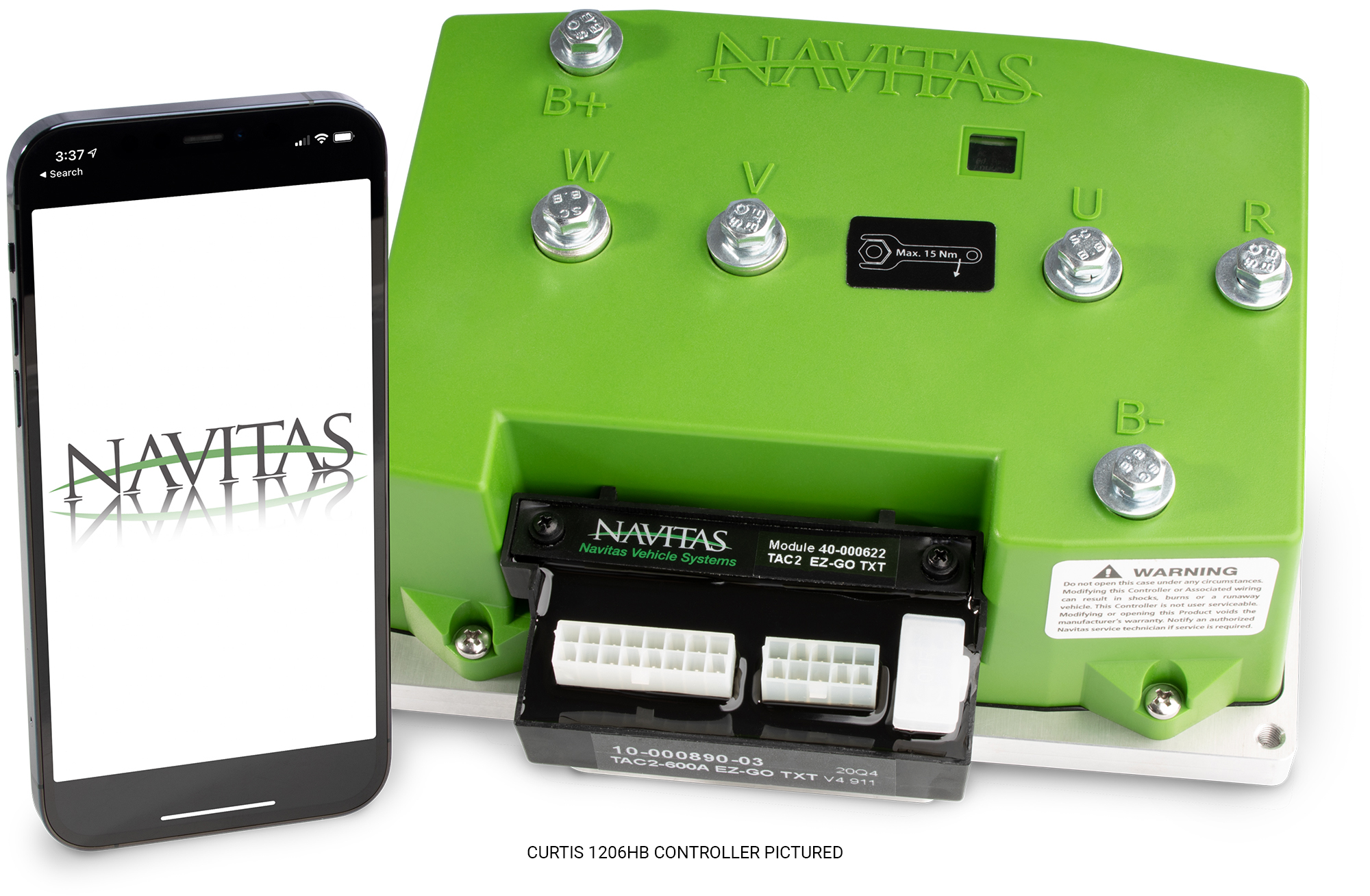 Navitas EZGO 5KW DC to AC Conversion Kit With OTF Programmer