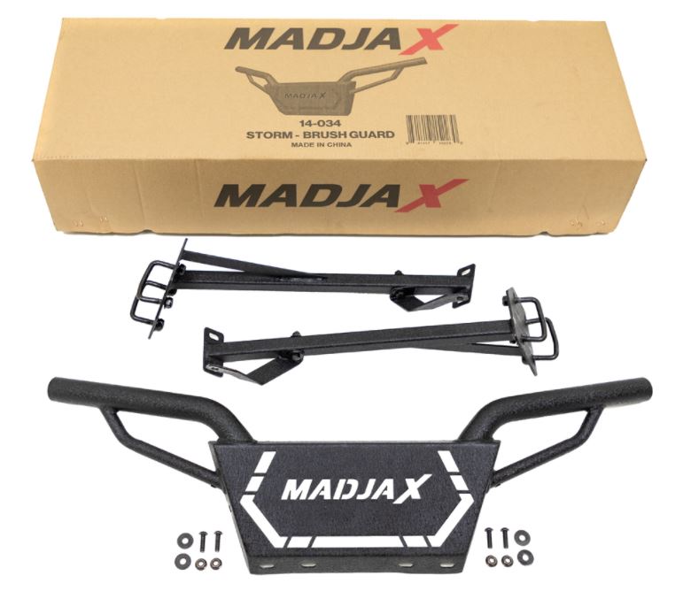 Madjax Brush Guard For Ezgo Txt Storm Body Kit Years 20015 Up