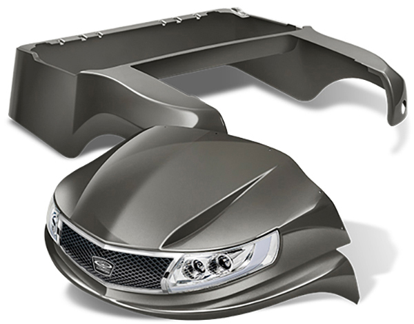 Double Take - Phoenix Golf Cart Body Kit - Choose Color and Model