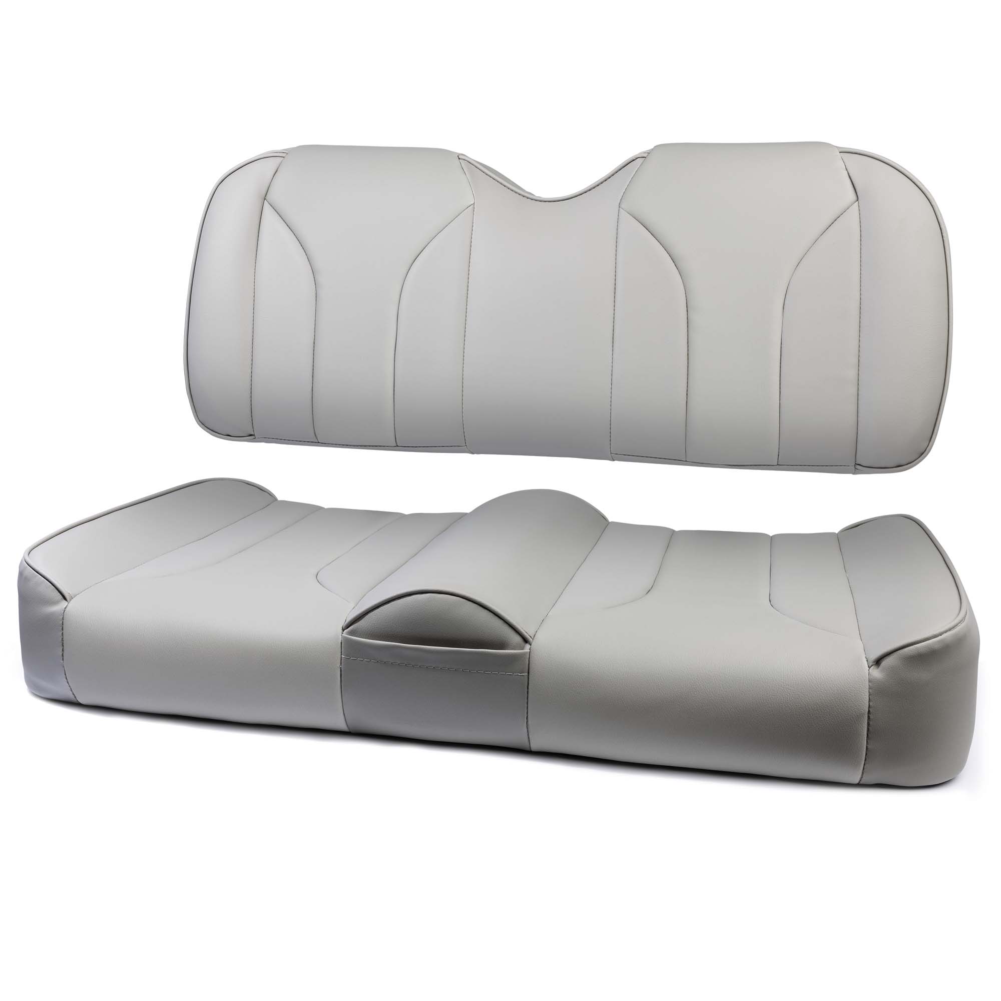 MODZ® FS2 Custom Front Seat - Gray Base - Choose Pattern and Accent Colors