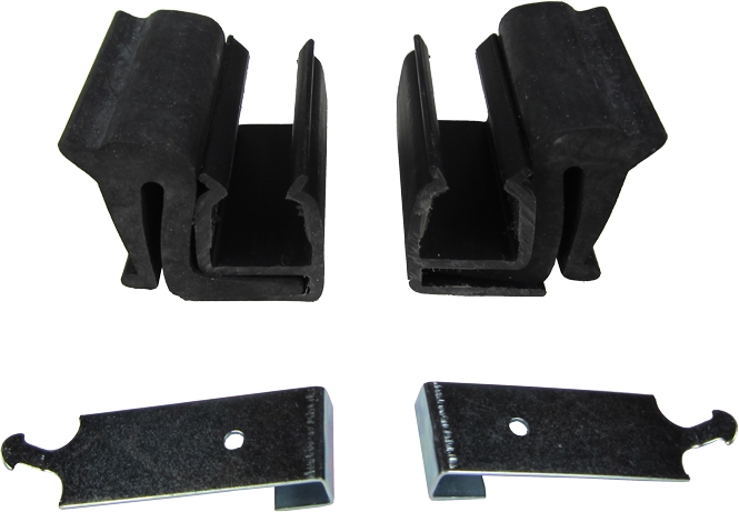 Windshield Top Clips - 3/4" | Golf Cart King